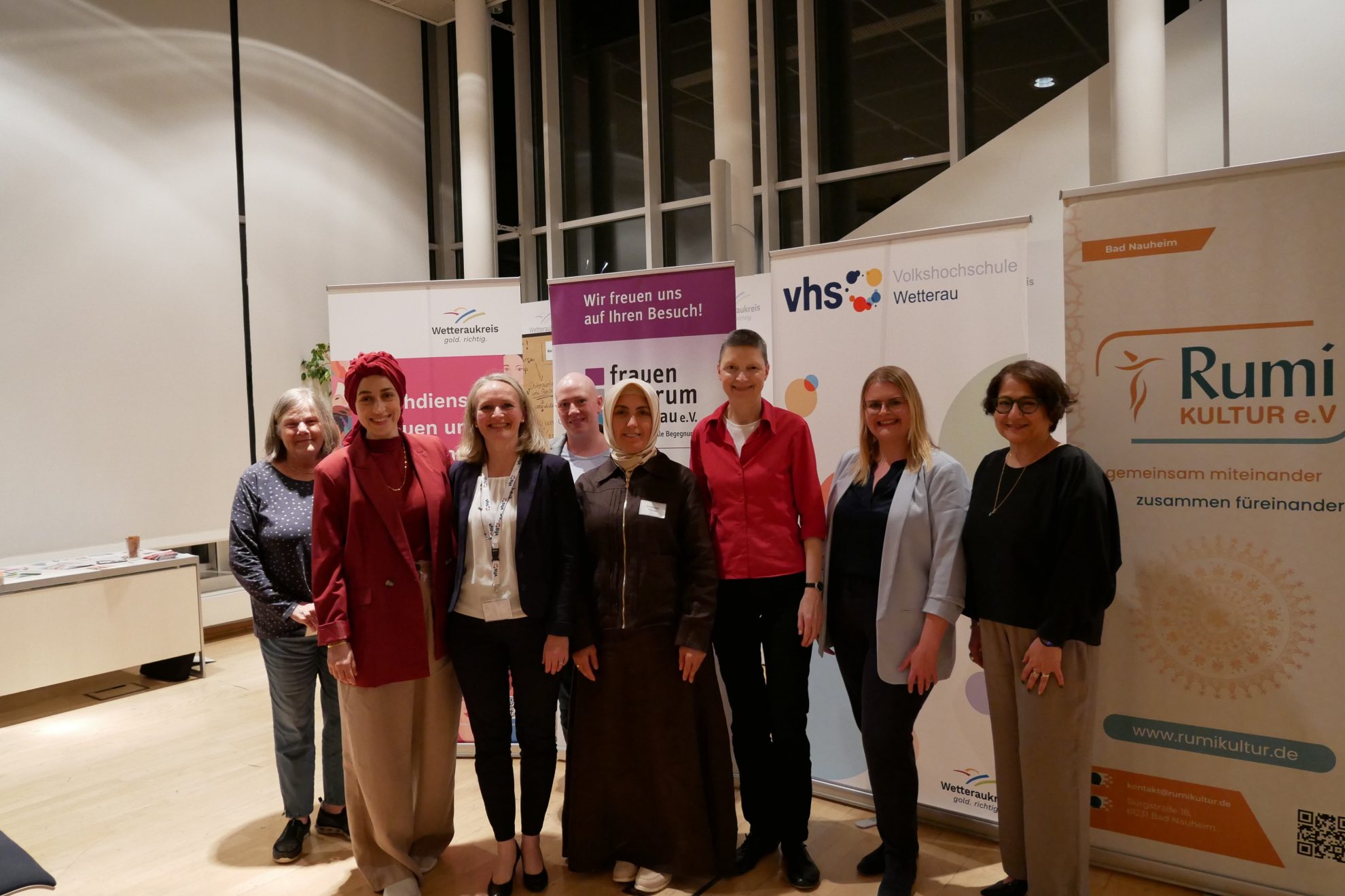 Integration bedeutet Ankommen › SPD Wetterau